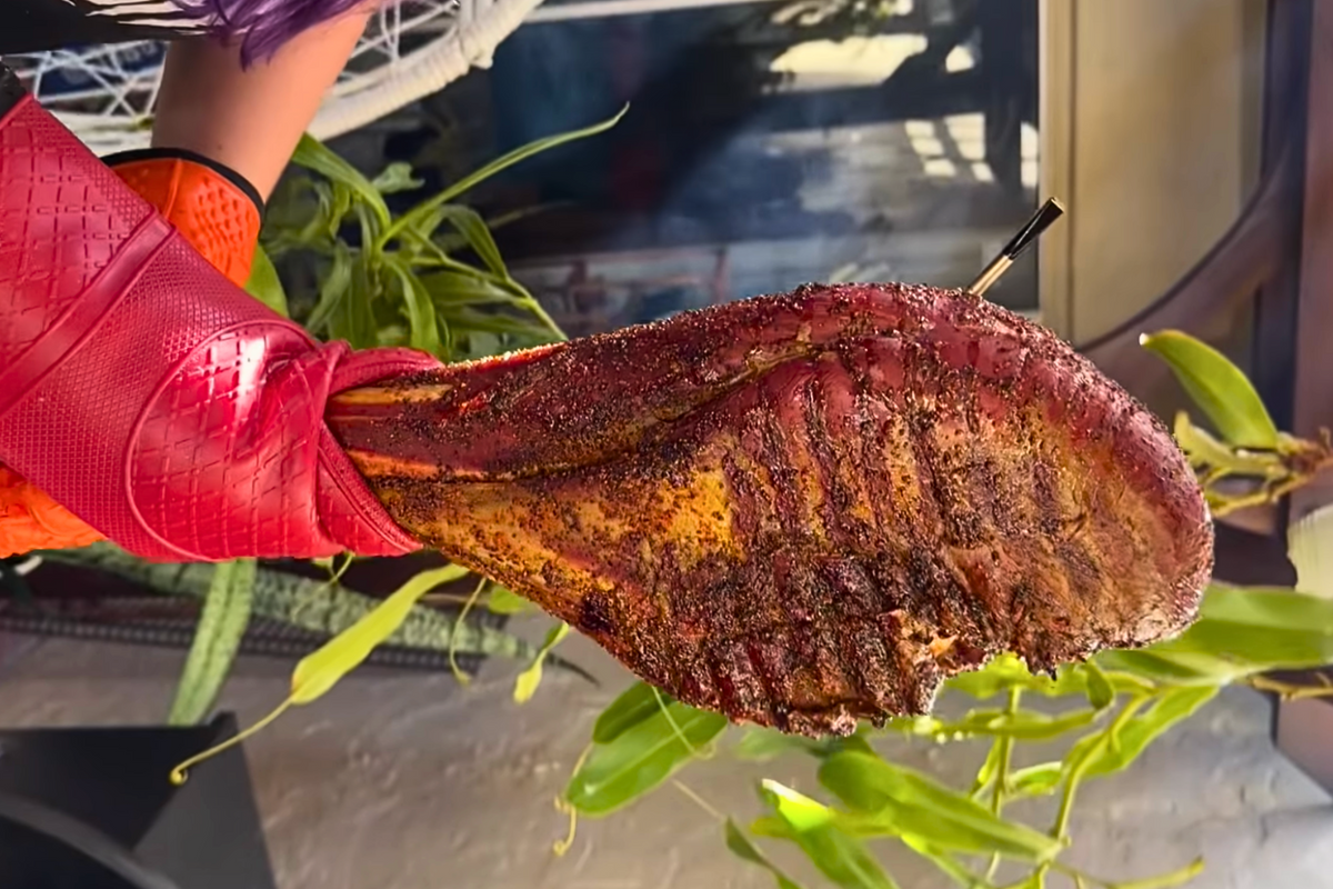 The Viral Ostrich Leg Recipe – American Ostrich Farms