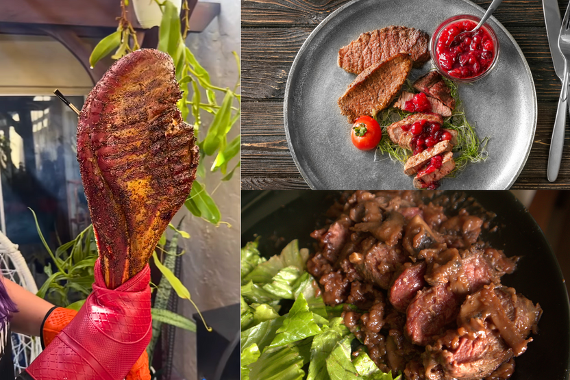 3 HOLIDAY OSTRICH RECIPES – American Ostrich Farms