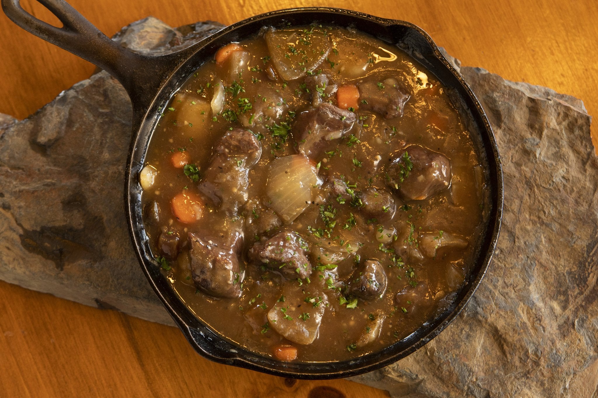 Ostrich Campfire Stew Recipe | American Ostrich Farms