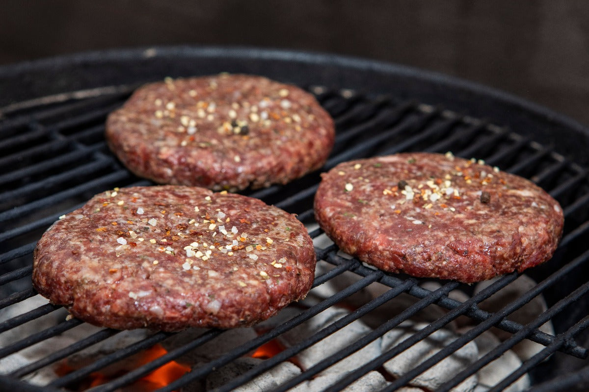 Ground Ostrich Steak Burger Patties from $18.95 USD