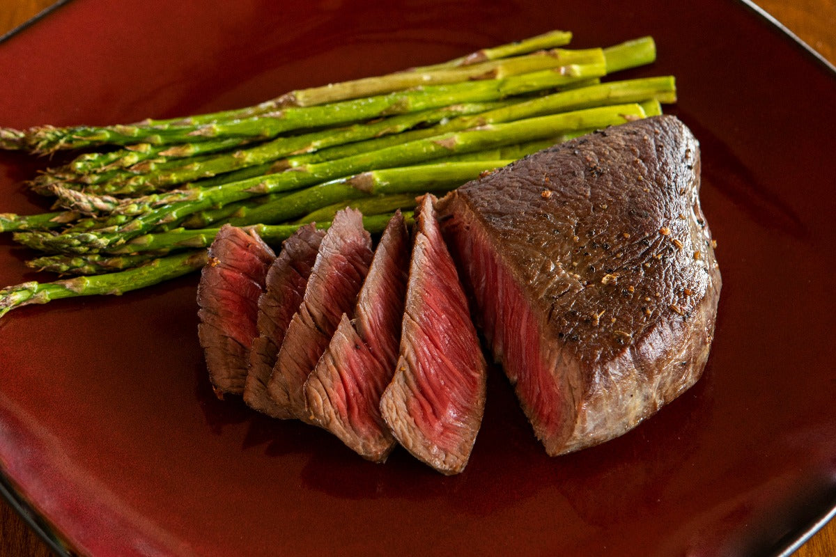 Ostrich filets and steaks are lean red meat that are low in fat and ...