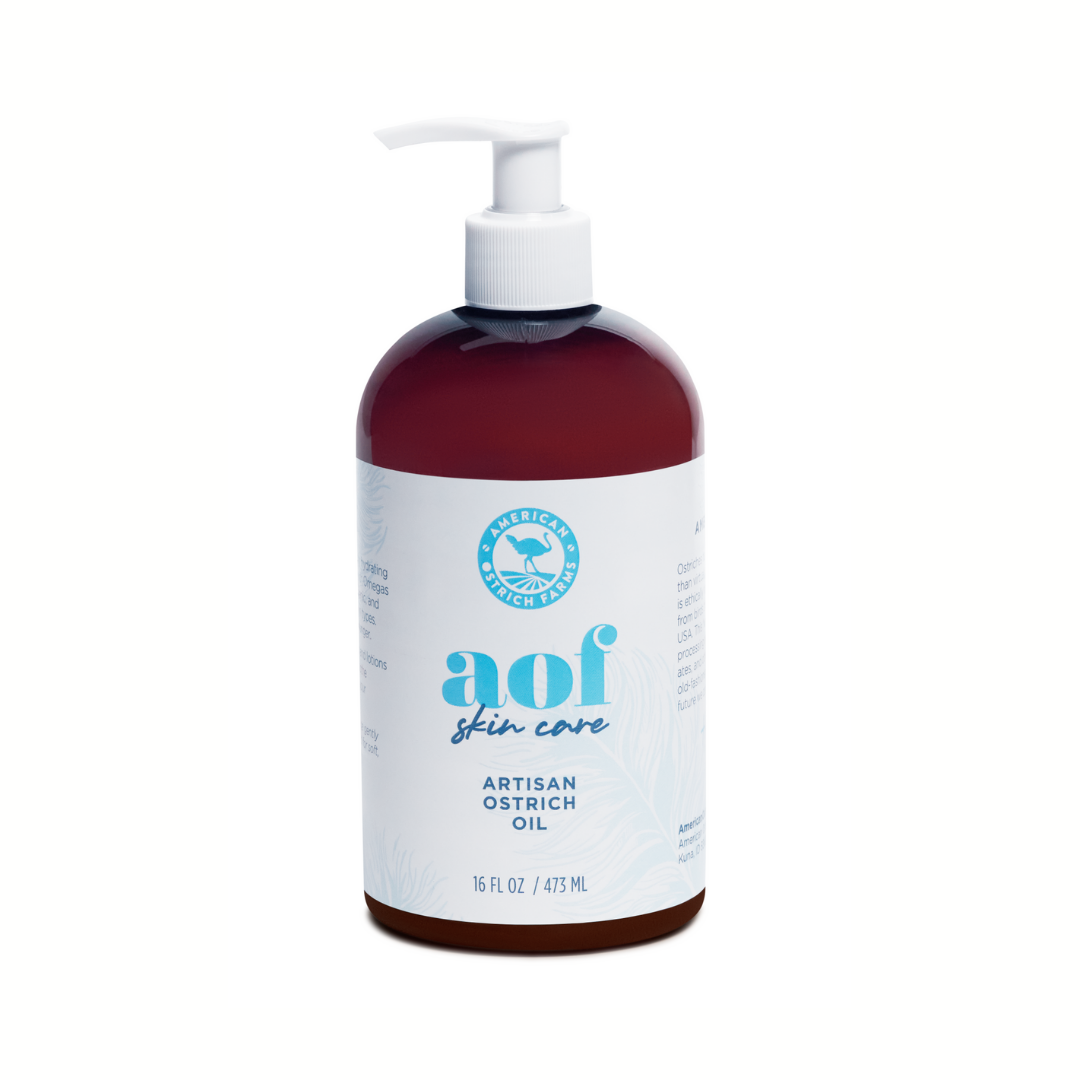 100% Pure American Ostrich Oil from $9.95 USD