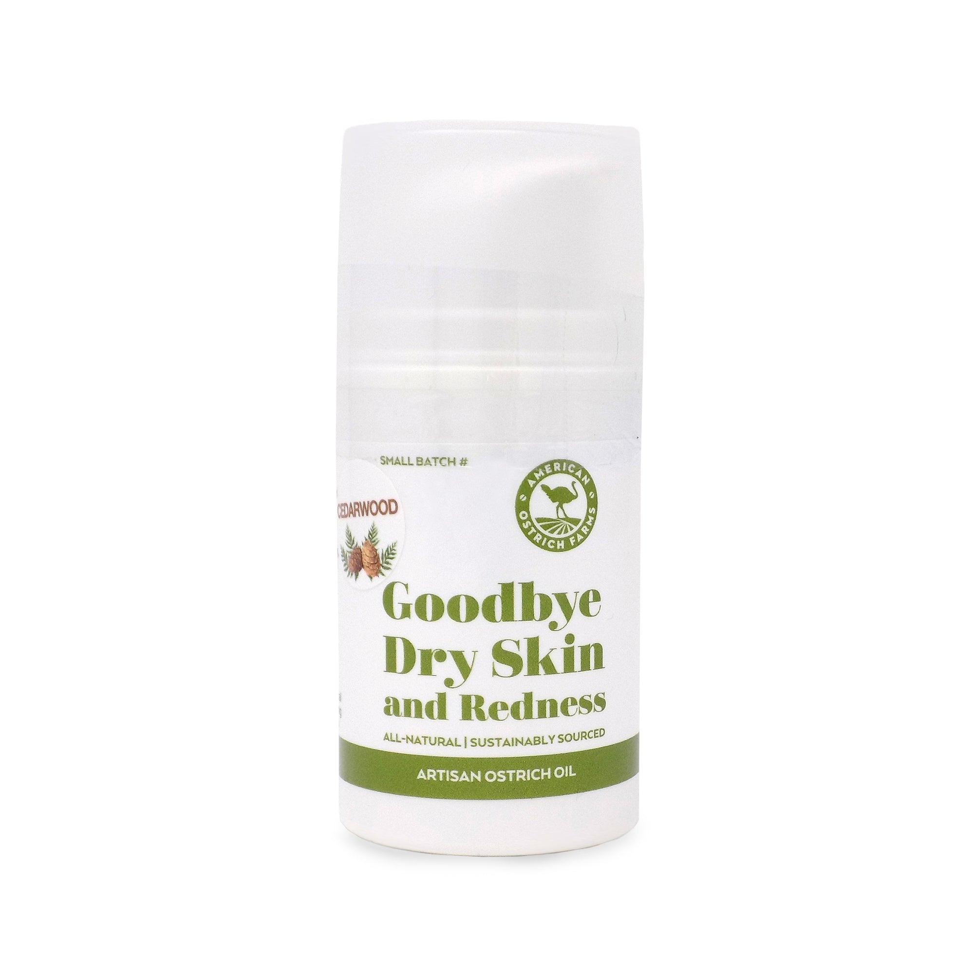100% Pure American Ostrich Oil from $9.95 USD